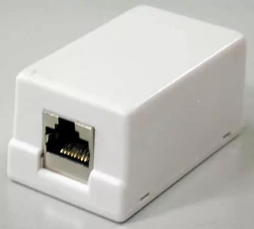 Priza simpla FTP cat5 RJ45 ecranat pe tencuiala Well – eKit RO Magazin ...