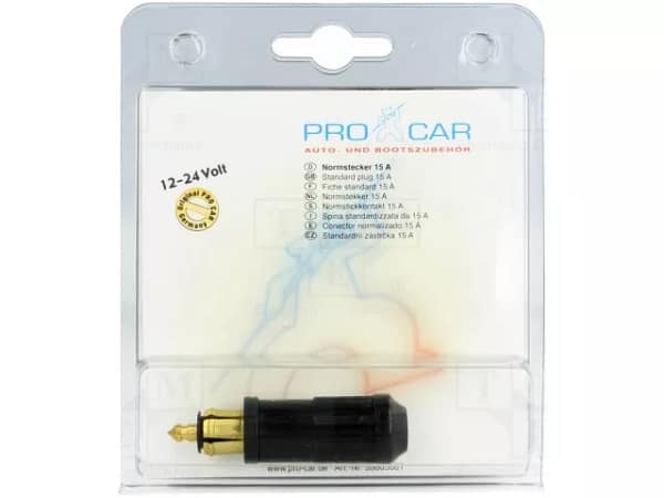 Mufa bricheta auto tata mini cu siguranta 15A 12-24V standard cu borne ...