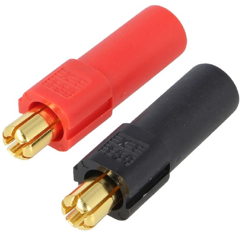 Set mufe alimentare DC XT150 tata 1 pin pe cablu cu lipire 60A 500V ...