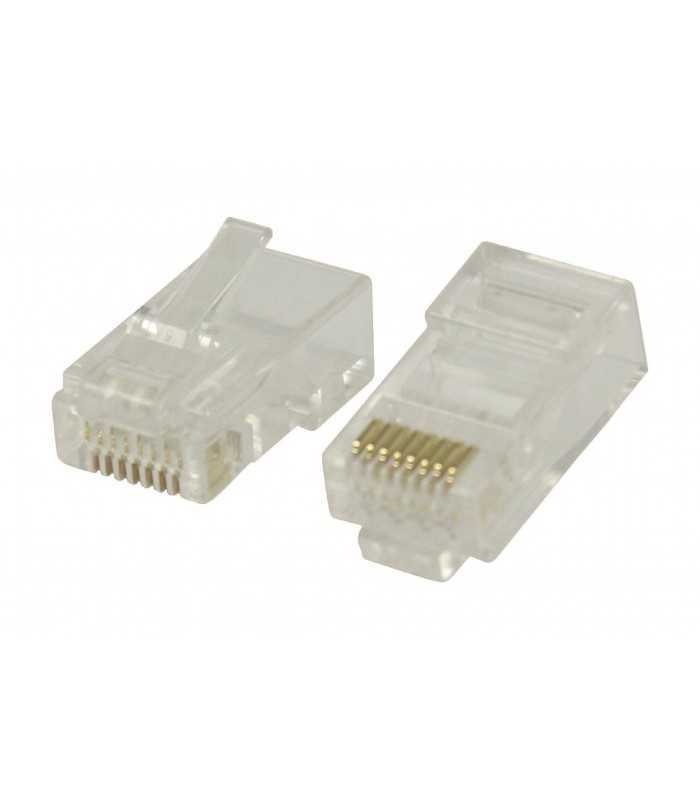 Mufa RJ45 pt cablu UTP CAT6 litat set 10buc Valueline – eKit RO Magazin ...