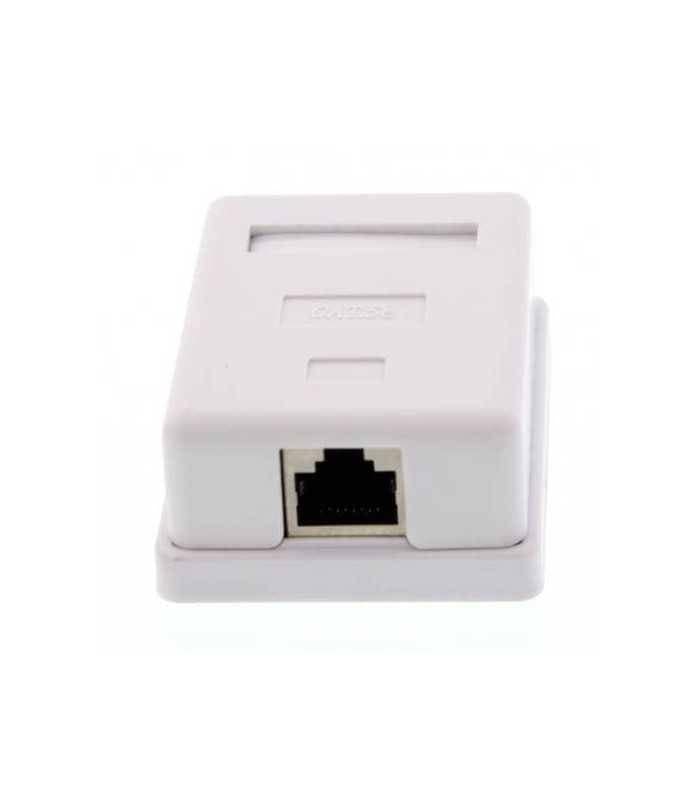Priza simpla FTP cat5 RJ45 ecranat pe tencuiala Well – eKit RO Magazin ...