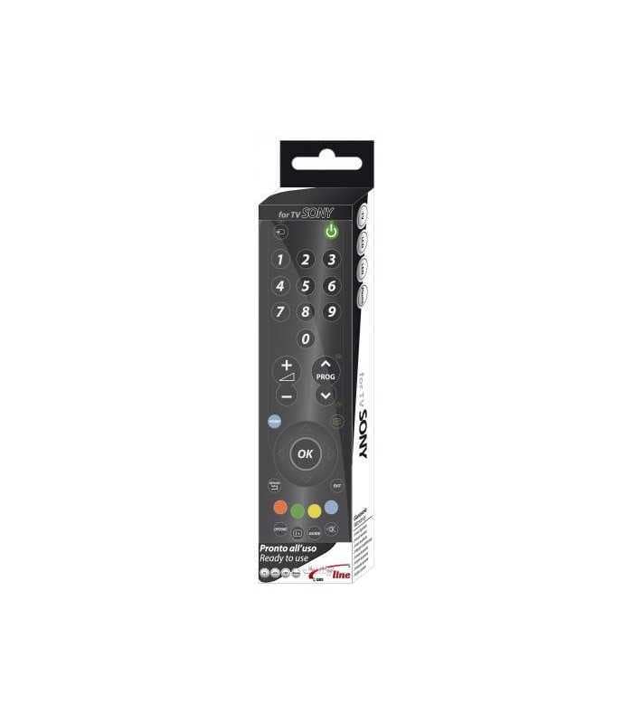 Telecomanda universala TV LCD Sony EASY Jolly – eKit RO Magazin Online Shop
