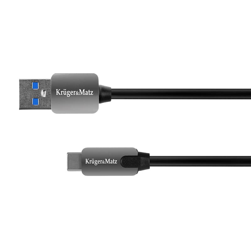 Cablu USB 3.0 cu USB Type C 0.5m Profesional Kruger&Matz – eKit RO ...